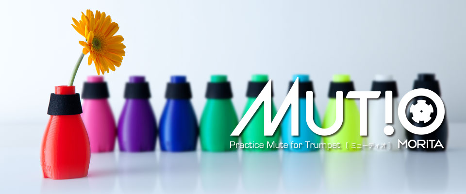 About Mutio | Mutio - the New Practice Mute for Trumpet / MORITA